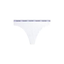 Calvin Klein Underwear String Damen Gr&ouml;&szlig;e XS lila / wei&szlig;