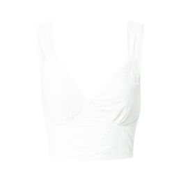 Abercrombie & Fitch Abercrombie & Fitch Top Damen Gr&ouml;&szlig;e L wei&szlig;