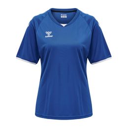 Hummel Trikot Damen Gr&ouml;&szlig;e M himmelblau / wei&szlig;