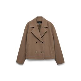 V&eacute;ro Moda Vero Moda Jacke 'VMCaya' Damen Gr&ouml;&szlig;e L braun