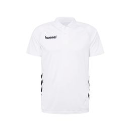 Hummel Sportshirt Herren Gr&ouml;&szlig;e L schwarz / wei&szlig;