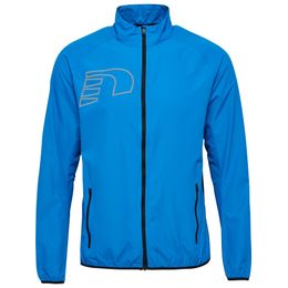 Newline Sportjacke Herren Gr&ouml;&szlig;e XXL dunkelblau / hellgrau / schwarz