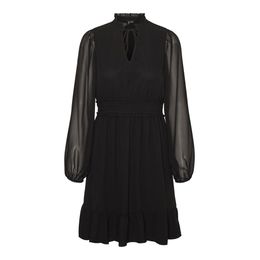 V&eacute;ro Moda Vero Moda Kleid Damen Gr&ouml;&szlig;e 38 schwarz Winterkleid