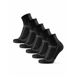 Danish Endurance Sportsocken Herren Gr&ouml;&szlig;e 43/47 grau / schwarz