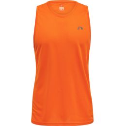 Newline Sporttop Herren Gr&ouml;&szlig;e XL dunkelgrau / orange