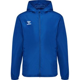 Hummel Sportjacke Herren Gr&ouml;&szlig;e XXXL kobaltblau