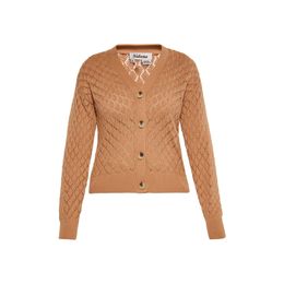 Sidona Strickjacke Damen Gr&ouml;&szlig;e M karamell