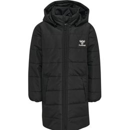 Hummel Sportjacke Jungen Gr&ouml;&szlig;e 128 schwarz / wei&szlig;