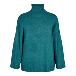 ZIZZI Pullover 'Cavista' Damen Gr&ouml;&szlig;e L dunkelgr&uuml;n