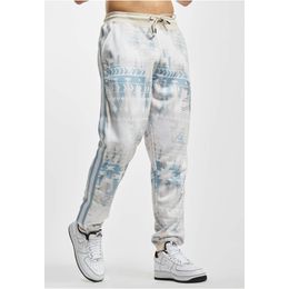 Urban Classics Hose 'Pocosol' Herren Gr&ouml;&szlig;e 40 ecru / t&uuml;rkis / rauchblau / grau