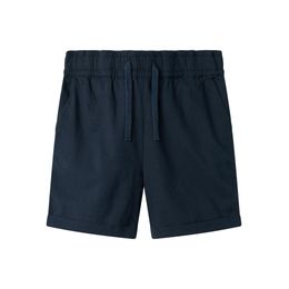 name it Shorts 'NKMFalinnen' Jungen Gr&ouml;&szlig;e 140 navy