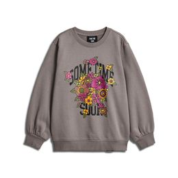 SOMETIME SOON Sweatshirt Jungen Gr&ouml;&szlig;e 116 taupe / mischfarben