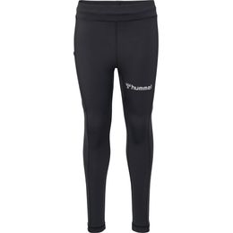 Hummel Sporthose Jungen Gr&ouml;&szlig;e 146 schwarz / wei&szlig;