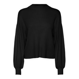 V&eacute;ro Moda Vero Moda Pullover 'Nancy' Damen Gr&ouml;&szlig;e L schwarz