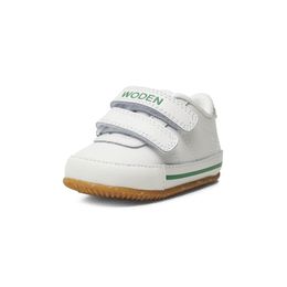 Woden Kids Sneaker' Robin ' Jungen Gr&ouml;&szlig;e 25 gr&uuml;n / wei&szlig;