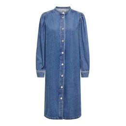Only Kleid 'ONLBEATE' Damen Gr&ouml;&szlig;e 42 blue denim Winterkleid