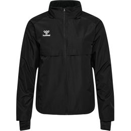 Hummel Sportjacke 'Go' Herren Gr&ouml;&szlig;e L schwarz / wei&szlig;