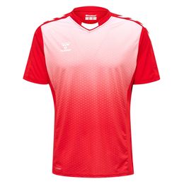 Hummel Trikot 'Core' Herren Gr&ouml;&szlig;e S feuerrot / wei&szlig;