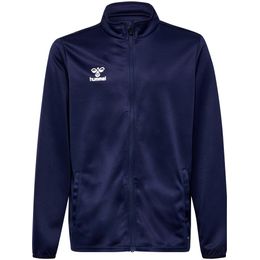 Hummel Sportsweatjacke 'ESSENTIAL' Jungen Gr&ouml;&szlig;e 176 marine / wei&szlig;