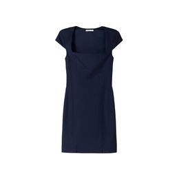 Bershka Kleid Damen Gr&ouml;&szlig;e 38 dunkelblau Winterkleid
