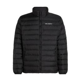 K by KARL LAGERFELD Karl Lagerfeld &Uuml;bergangsjacke Damen Gr&ouml;&szlig;e L schwarz / wei&szlig;