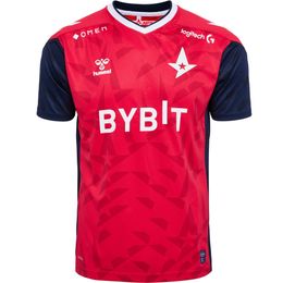 Hummel Shirt Jungen Gr&ouml;&szlig;e 116 navy / rot / wei&szlig;
