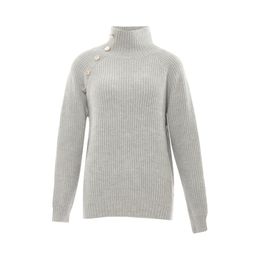 Caspio Pullover Damen Gr&ouml;&szlig;e XS/S hellgrau