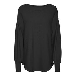 V&eacute;ro Moda Vero Moda Pullover 'VMNANCY' Damen Gr&ouml;&szlig;e S schwarz