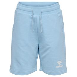 Hummel Shorts Jungen Gr&ouml;&szlig;e 140 hellblau / rot