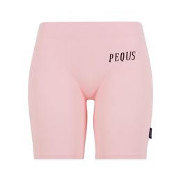 PEQUS Leggings Damen Gr&ouml;&szlig;e M ros&eacute; / schwarz