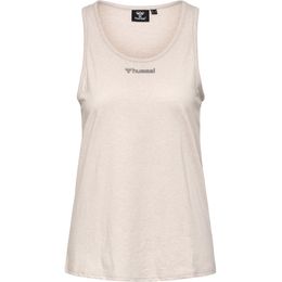 Hummel Top Damen Gr&ouml;&szlig;e XL beige / grau