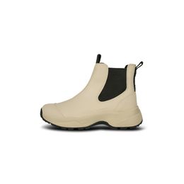 Woden Gummistiefel 'Siri' Damen Gr&ouml;&szlig;e 38 beige / schwarz Winterschuhe