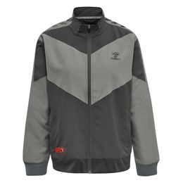 Hummel Sportjacke 'Pro' Damen Gr&ouml;&szlig;e XXL grau / dunkelgrau