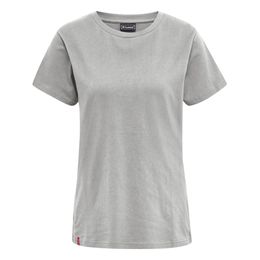 Hummel T-Shirt 'Red Heavy' Damen Gr&ouml;&szlig;e L grau