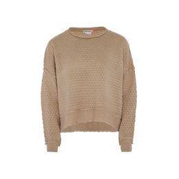 Ebeeza Pullover Damen Gr&ouml;&szlig;e M/L braun