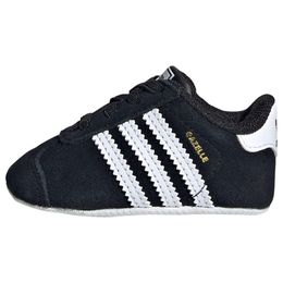 adidas originals Newborn 'Gazelle' Gr&ouml;&szlig;e 21 schwarz / wei&szlig;