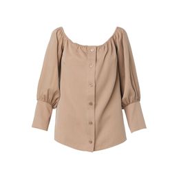Kan Bluse 'CINNAMON' Damen Gr&ouml;&szlig;e M sand