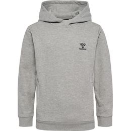 Hummel Sweatshirt Jungen Gr&ouml;&szlig;e 176 graumeliert / schwarz