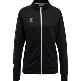 Hummel Sportsweatjacke 'Move' Damen Gr&ouml;&szlig;e XS schwarz / wei&szlig;