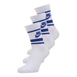 Nike Sportswear Socken 'Everyday Essential' Damen Gr&ouml;&szlig;e 38/42 indigo / wei&szlig;
