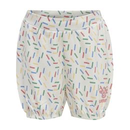 Hummel Shorts Gr&ouml;&szlig;e 80 dunkelblau / gelb / pastellrot / wei&szlig;