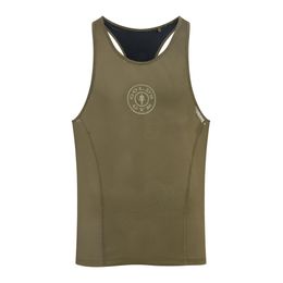 Gold ́s Gym Apparel Funktionsshirt 'Wilt' Herren Gr&ouml;&szlig;e XXL navy / khaki