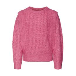 Vero Moda Girl Pullover 'HAZEL' M&auml;dchen Gr&ouml;&szlig;e 158/164 himbeer