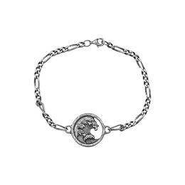 Haze&Glory Haze&glory Armband Herren Gr&ouml;&szlig;e 18 silber