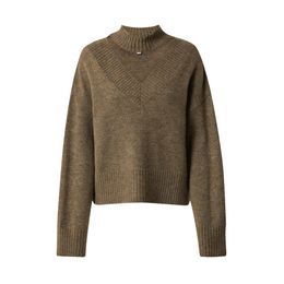 EDITED Pullover 'Wanja' Damen Gr&ouml;&szlig;e XL taupe
