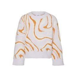 Vero Moda Girl Pullover M&auml;dchen Gr&ouml;&szlig;e 122/128 beige / orange