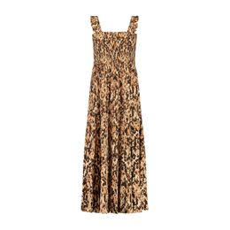 Shiwi Sommerkleid 'SEYCHELLES' Damen Gr&ouml;&szlig;e 36 camel / sand / schoko Winterkleid