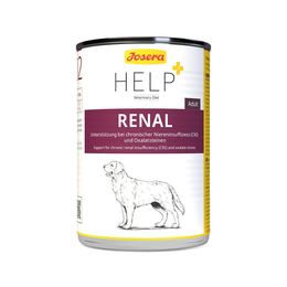 Josera Help Renal Hund Nassfutter 6x400g