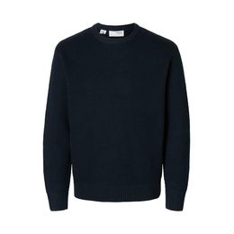 Selected Homme Pullover "Henny" in Dunkelblau - 32% | Gr&ouml;&szlig;e XL | Herren-plussize