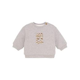 Noppies Sweatshirt in Grau - 52% | Gr&ouml;&szlig;e 56 | Baby-sweatshirts-jacken